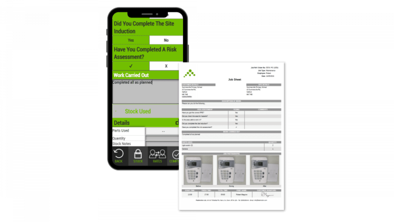 Fieldmotion Mobile-First Job Management Software - Telematics and ...